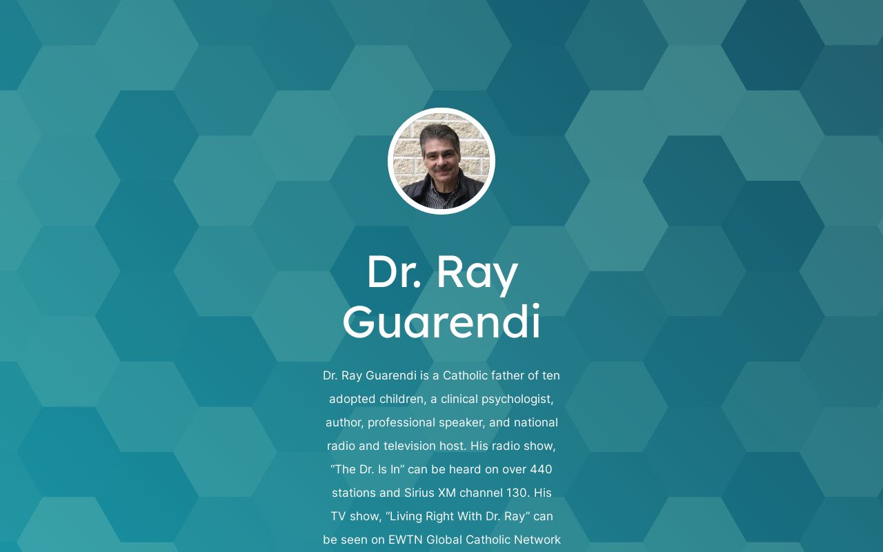 Dr. Ray Guarendi
